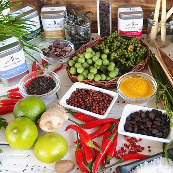 Weihnachtsmarkt im Stadtgarten — Spice for Life