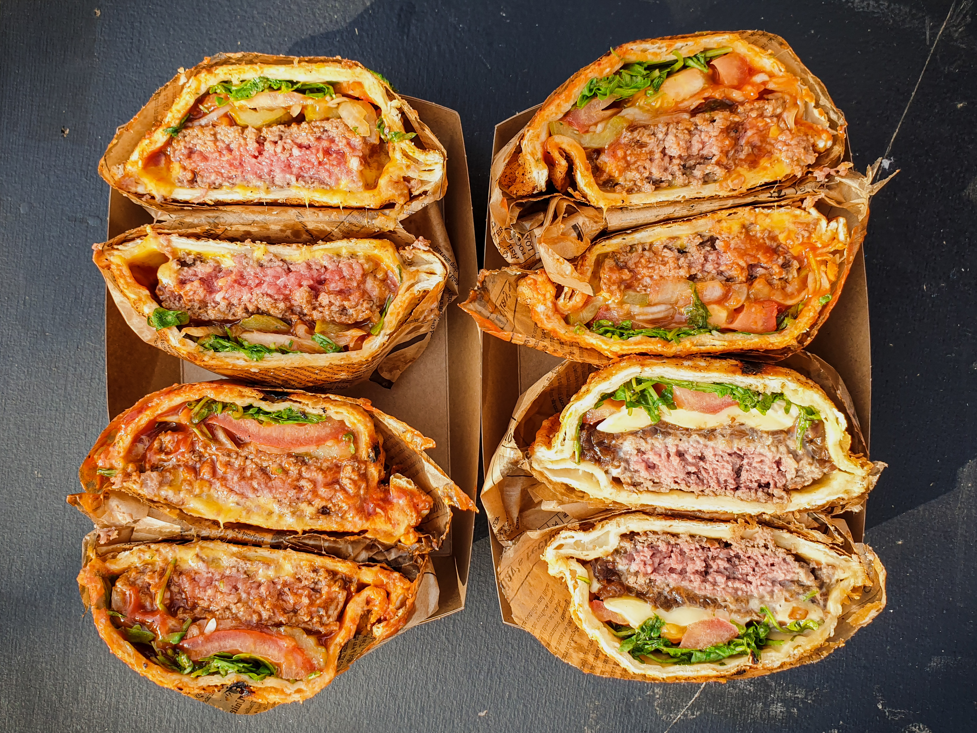 Weihnachtsmarkt im Stadtgarten — Tigers‘ Frygers