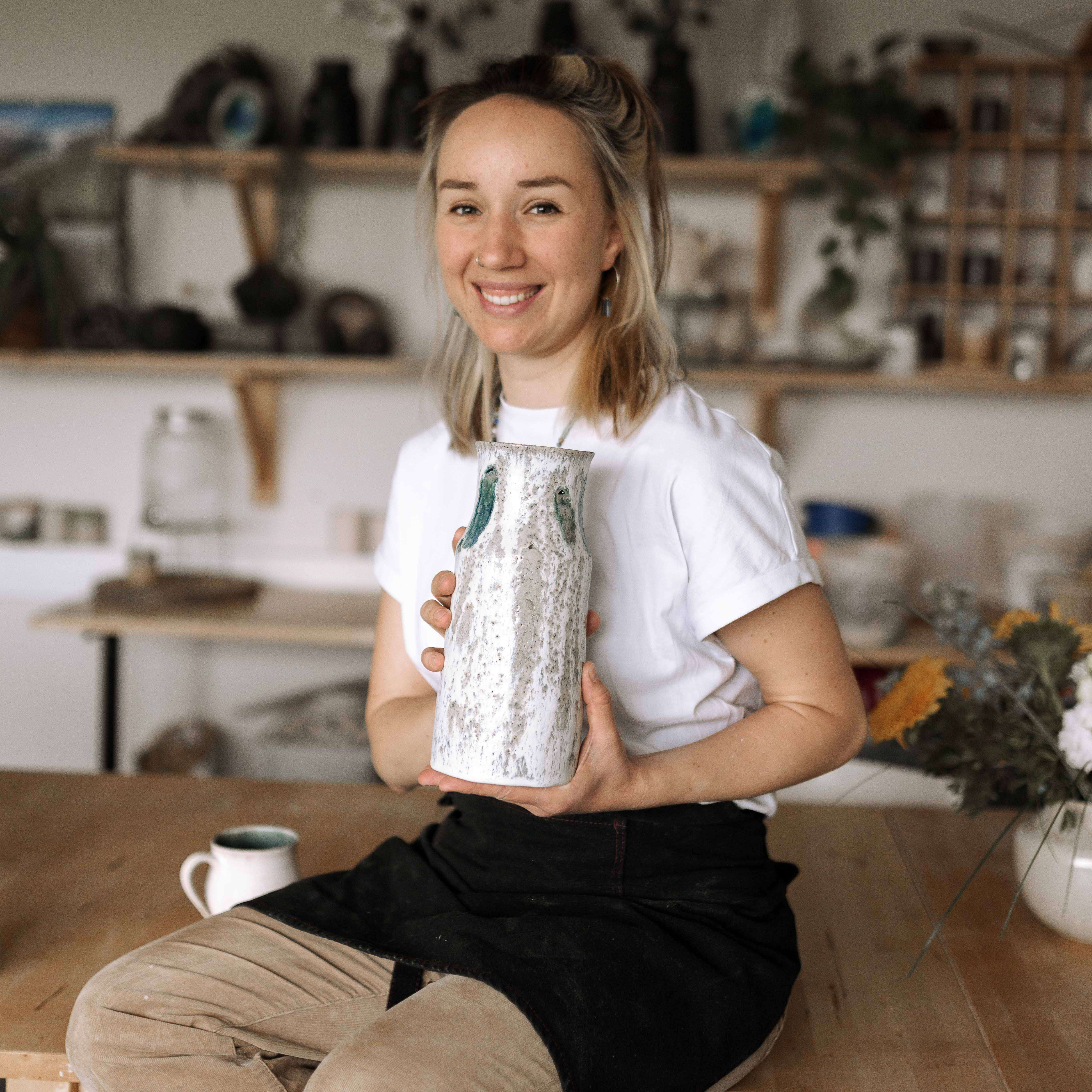 Weihnachtsmarkt im Stadtgarten — Hannah Huber Keramik